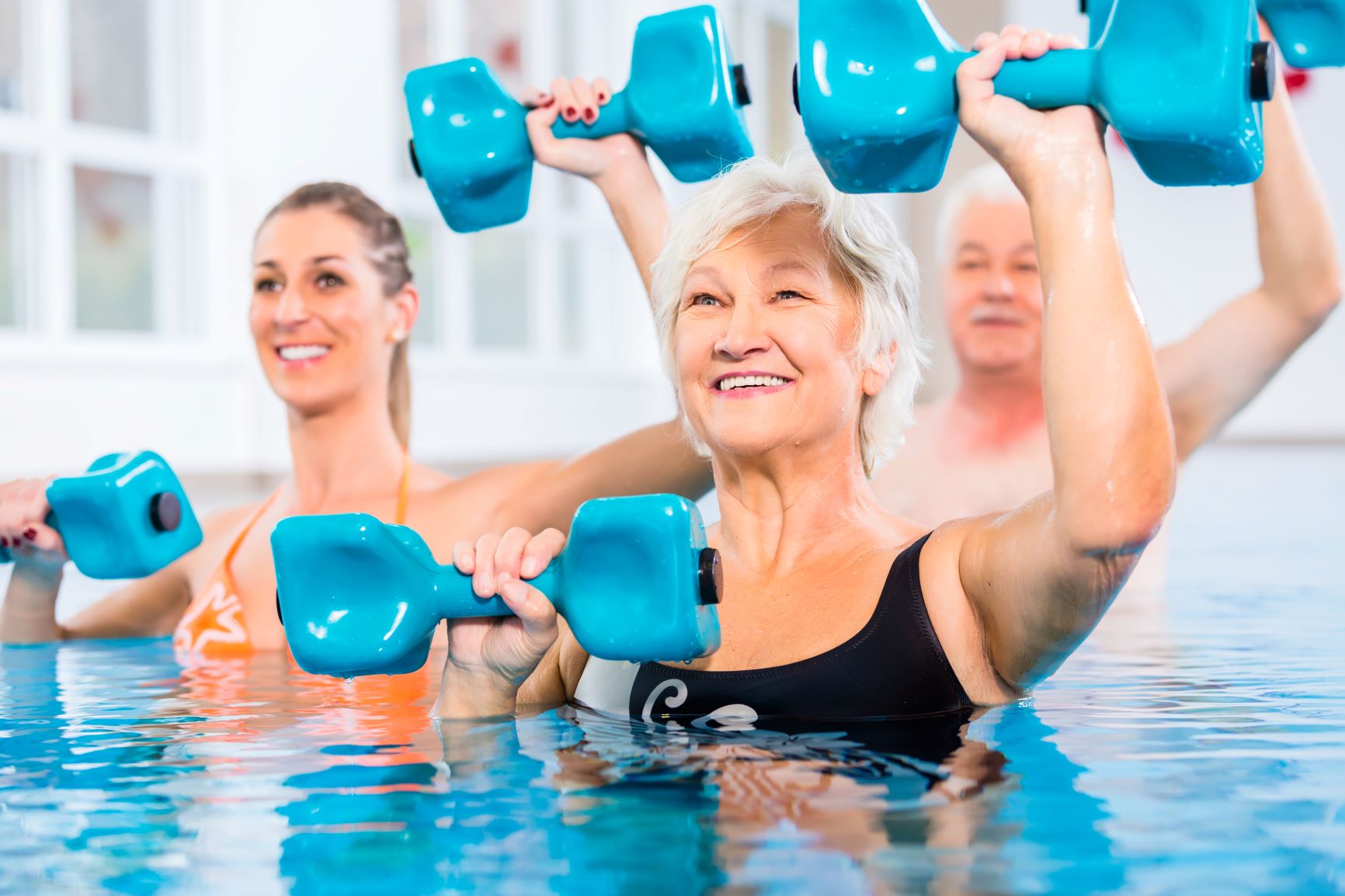 Makkelijker bewegen in het water met Hydrotherapie